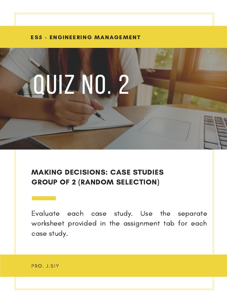 Es5 - Engineering Management | PDF | Jeans