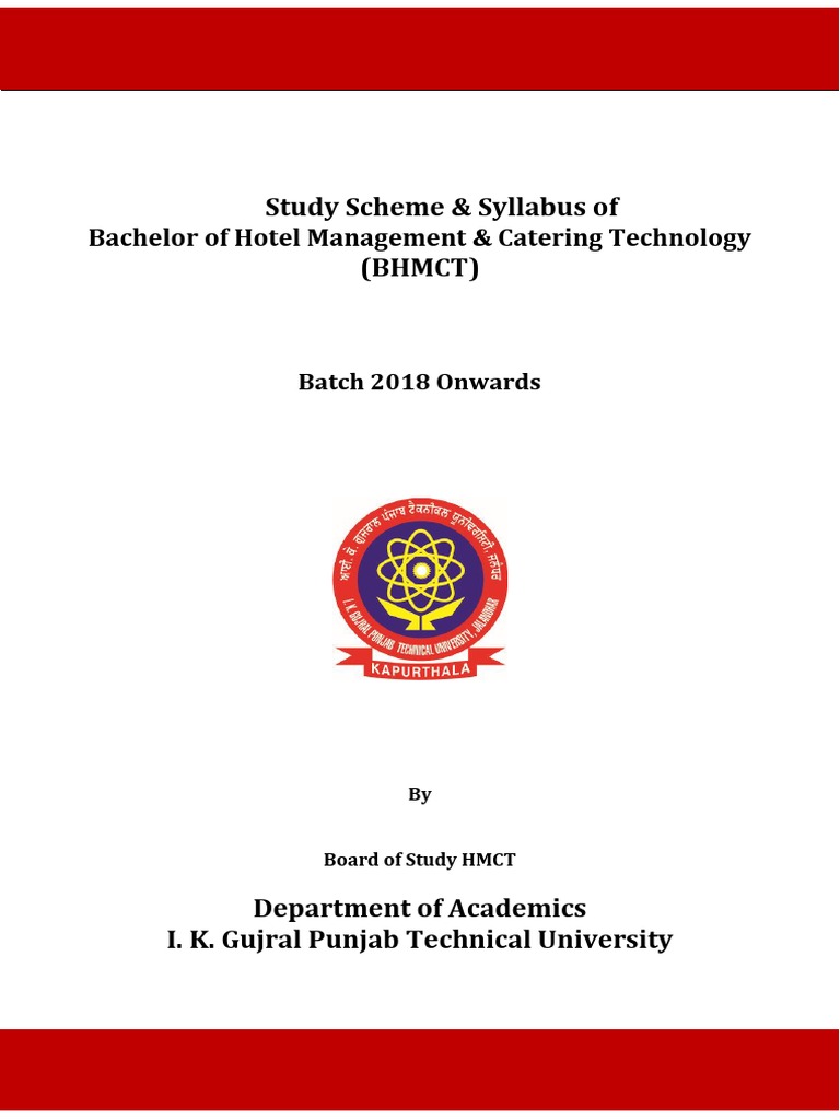 BHMCT Final 15062021 | PDF | Cooking | Pudding