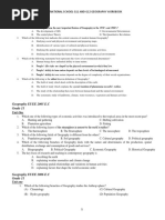 G12 Geo End of Term 1 P1 - 2025 | PDF | Agriculture | Crops