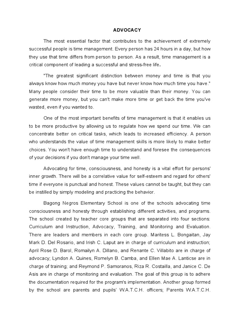 Ebook ADVOCACY | PDF