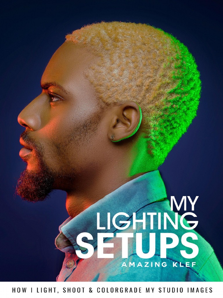 My Lighting Setups - Amazing Klef | PDF | Camera | Shutter Speed
