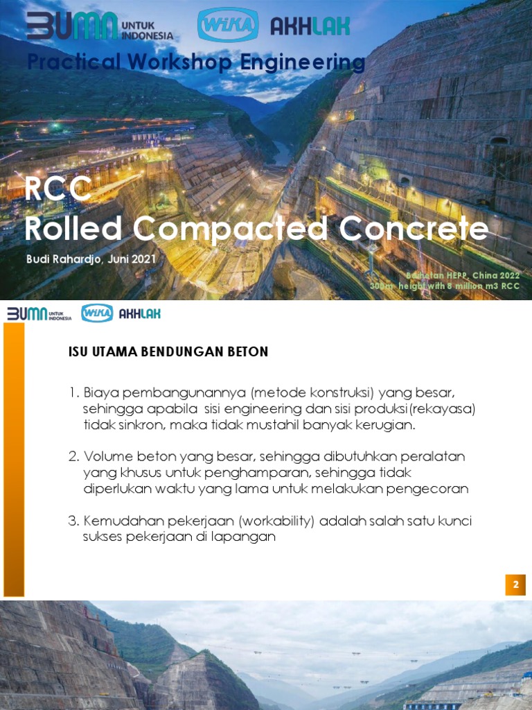 RCC Dam Budirahardjo Jun21 | PDF