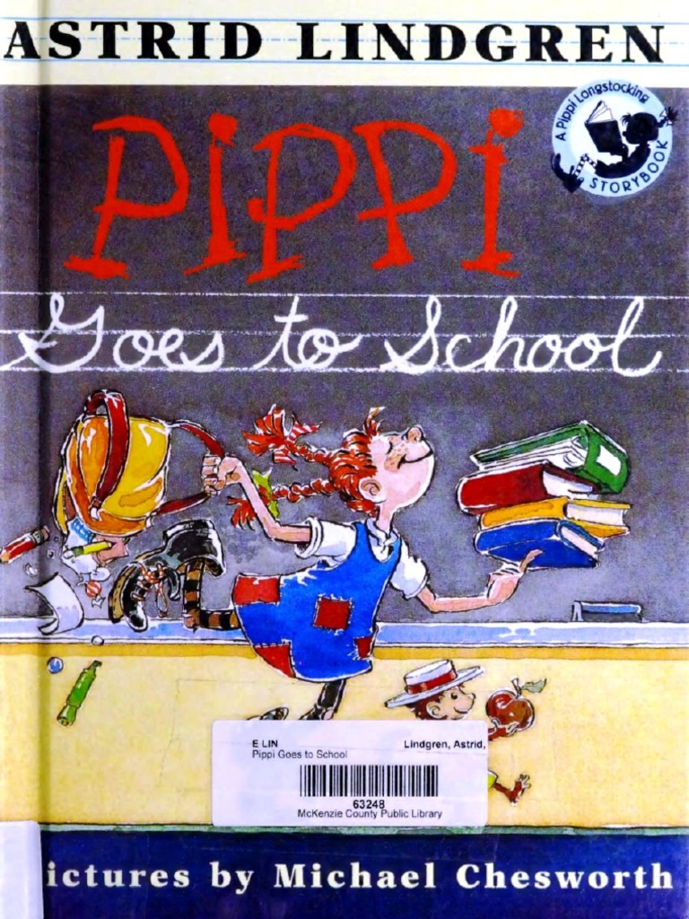 Pippi Goes To School | PDF