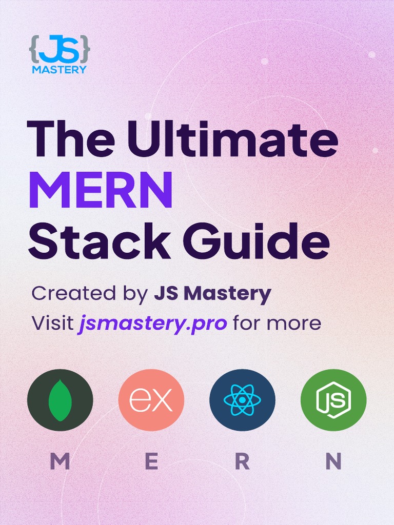 Mern Pdf Java Script Information Age