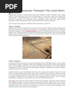 Metode Pelaksanaan Pekerjaan GWT | PDF