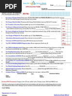 DD Cancellation Letter | PDF