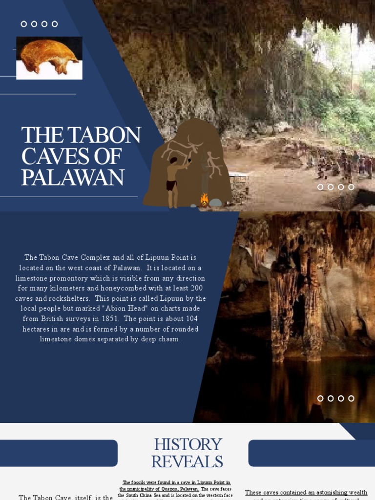 Tabon Cave | PDF