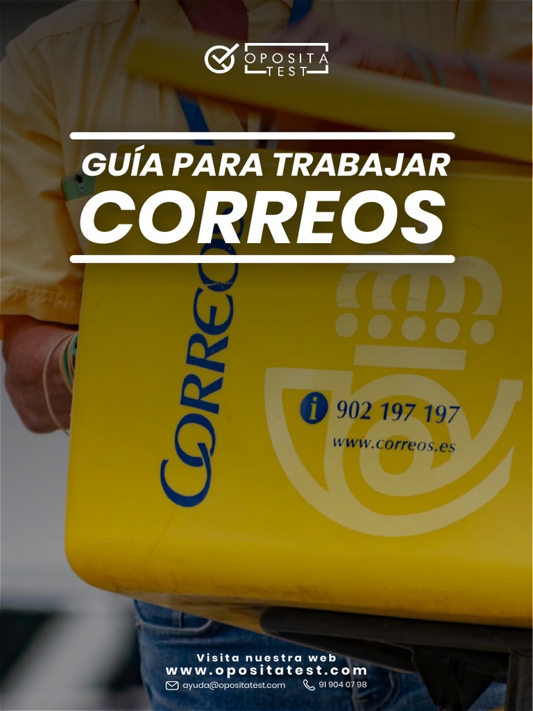 Guía para Trabajar: Correos | PDF | Correo | Titulo academico