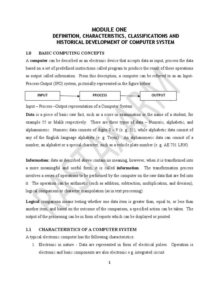Csc111 Pdf Programming Computer Program 