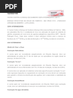 Uso e Bula da Vacina VAXXON IBR | PDF | Vacinas | Vírus