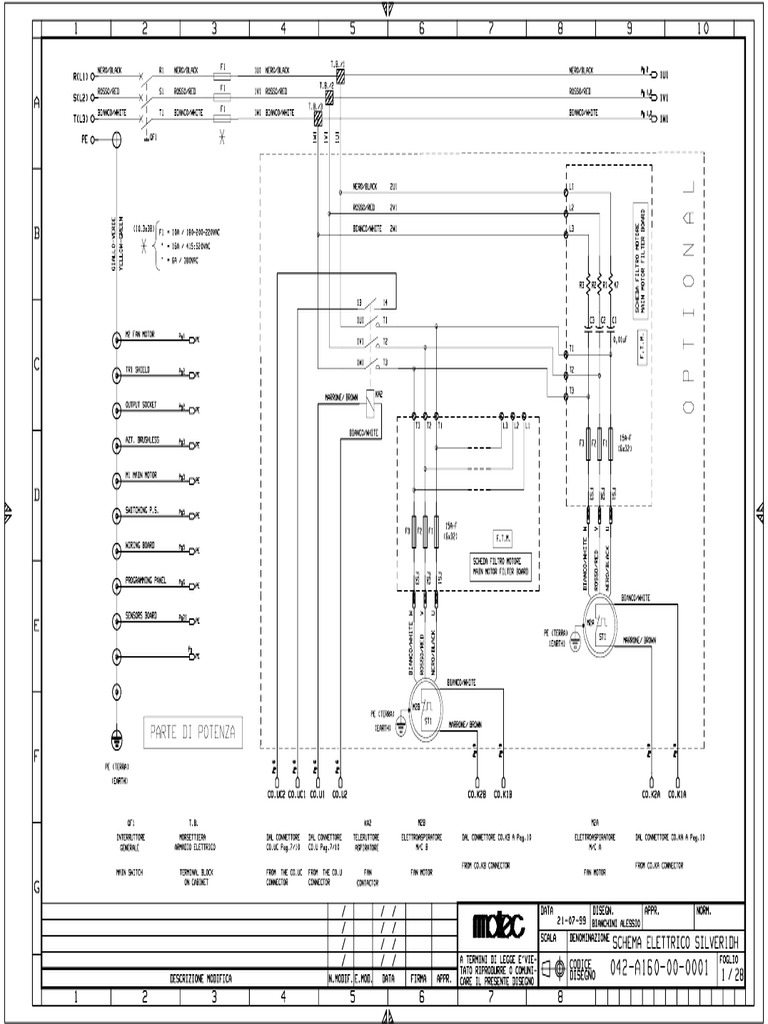 Schemi Silver 1DH | PDF