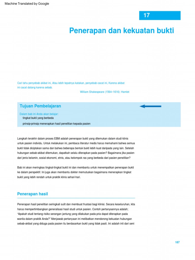 Terjemahan Chapter 17 PDF | PDF