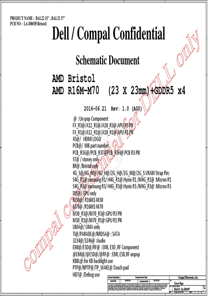 Bal22 La d803p | PDF | Computing | Computer Engineering