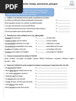 Les Modes Exercices Corrigés | PDF | Temps (grammaire) | Verbe