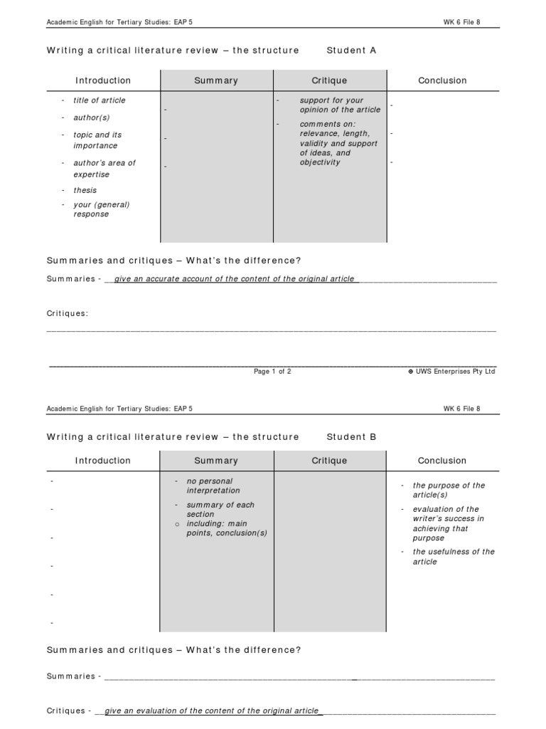 Clr The Structure Info Gap Pdf 