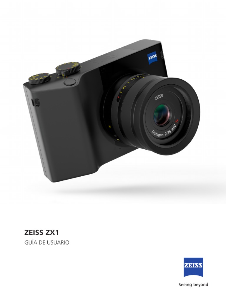 Zeiss Zx1 Es | PDF | Exposición (fotografía) | Cámara