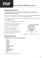 Notes of Workshop Technology | PDF | Casting (Metalworking) | Welding