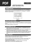 Safewell Safe Owner's Manual | PDF | Screw