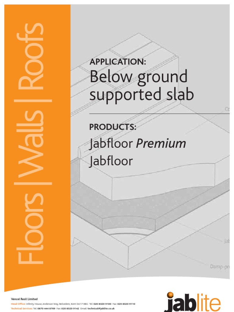 Jabfloor Jablite | PDF | Building Insulation | Polystyrene