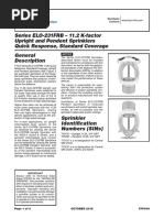 K160 ELO-231B Sprinkler Overview | PDF | Building Engineering ...