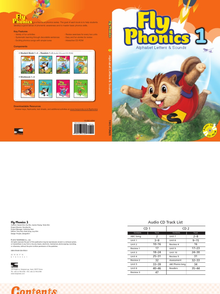 Fly Phonics sb1 | PDF | Phonics | Written Communication