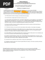 Form 3665 Cert of Mailing Fillable Blank | PDF | United States Postal ...