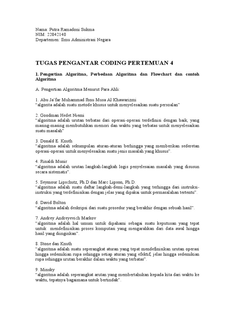 Pengantar Coding | PDF