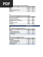 Refinitiv Screener Guide | PDF | Average | Microsoft Excel