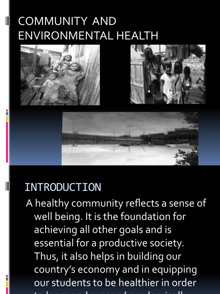 Community Health 9 Lesson 1 | PDF