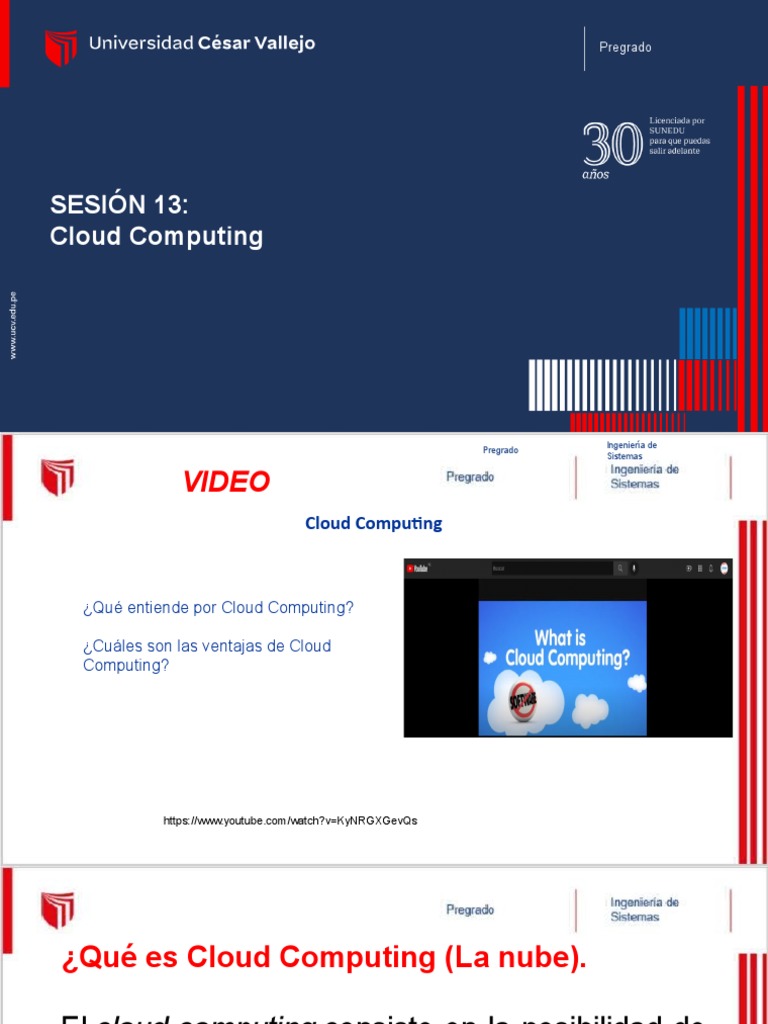 Cloud Computing: Ventajas y Desventajas | PDF | Computación en la nube ...