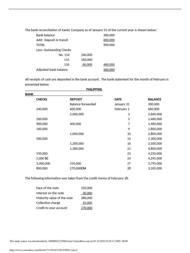 Accounting 1 | PDF | Banks | Credit Card