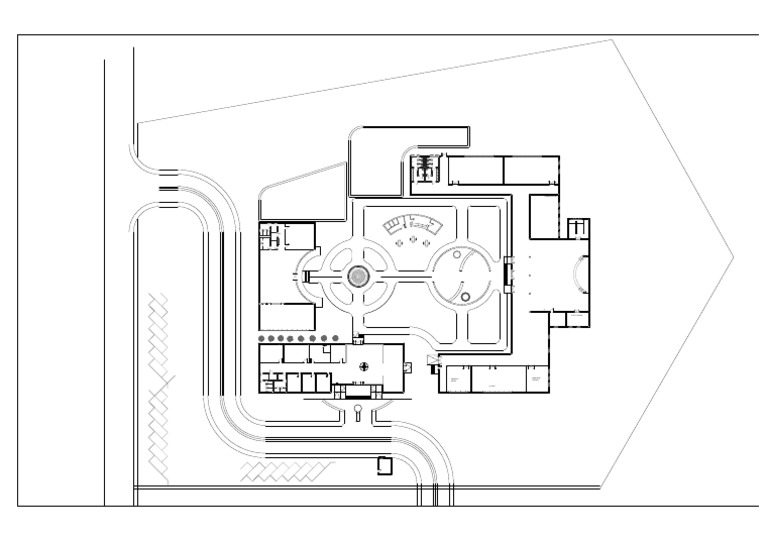 Site Plan Layout1 | PDF