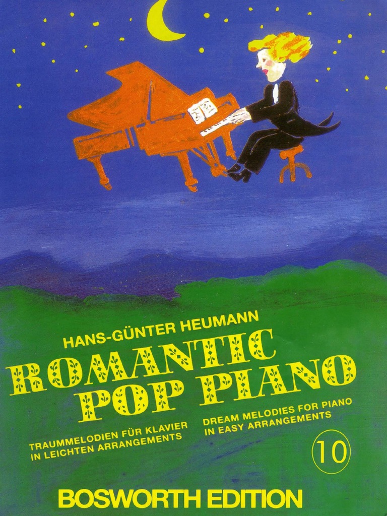 HGH-Romantic - Pop - Piano - Vol. 10 (Easy) | PDF