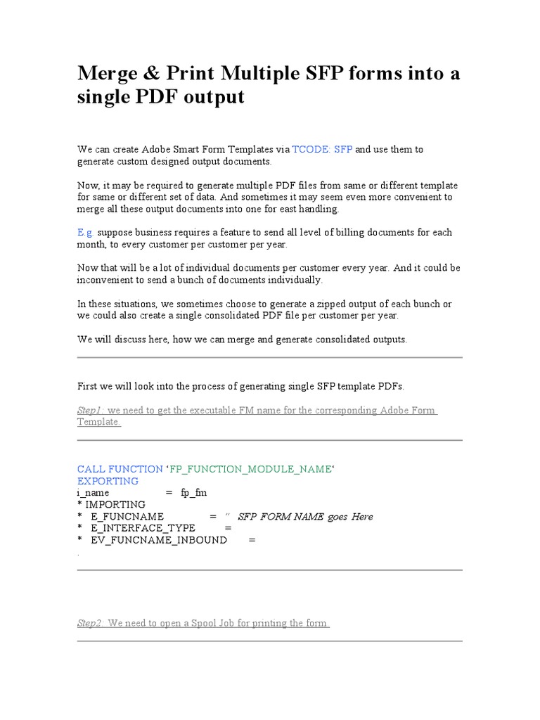 Merge PDF | Download Free PDF | Computer Programming | Computing