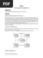 OOAD Unit 5 - Traffic Management System | PDF | Conceptual Model | Class (Computer Programming)