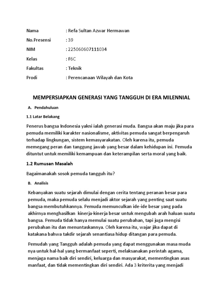 39 - Refa Sultan Azwar H | PDF