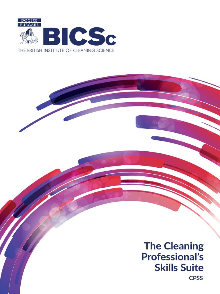 BICSc New Brochure WEB No Bleed FEB 2018 | PDF | Hygiene | Vacuum Cleaner