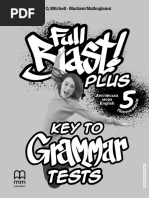 Full Blast 4 Student S Book | PDF