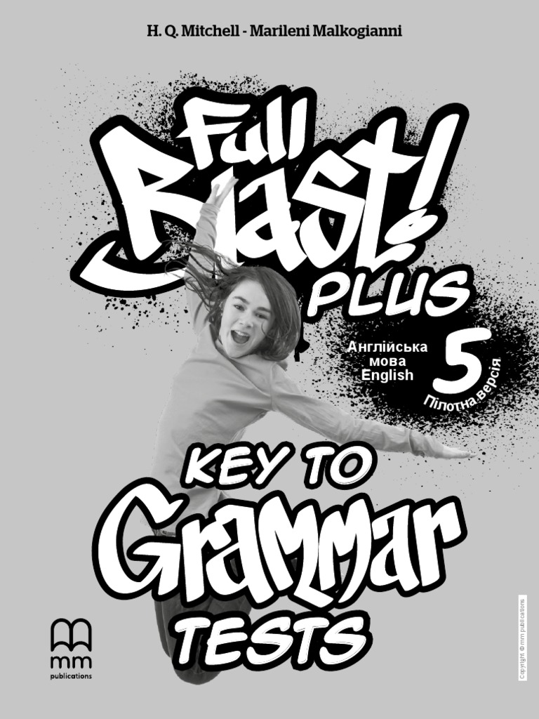 FBP 5 Grammar Tests Key | PDF