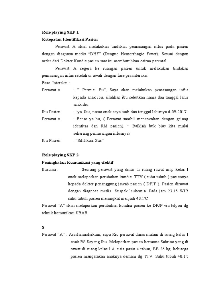 SKP 6 - PENGURANGAN RESIKO PASIEN JATUH | PDF
