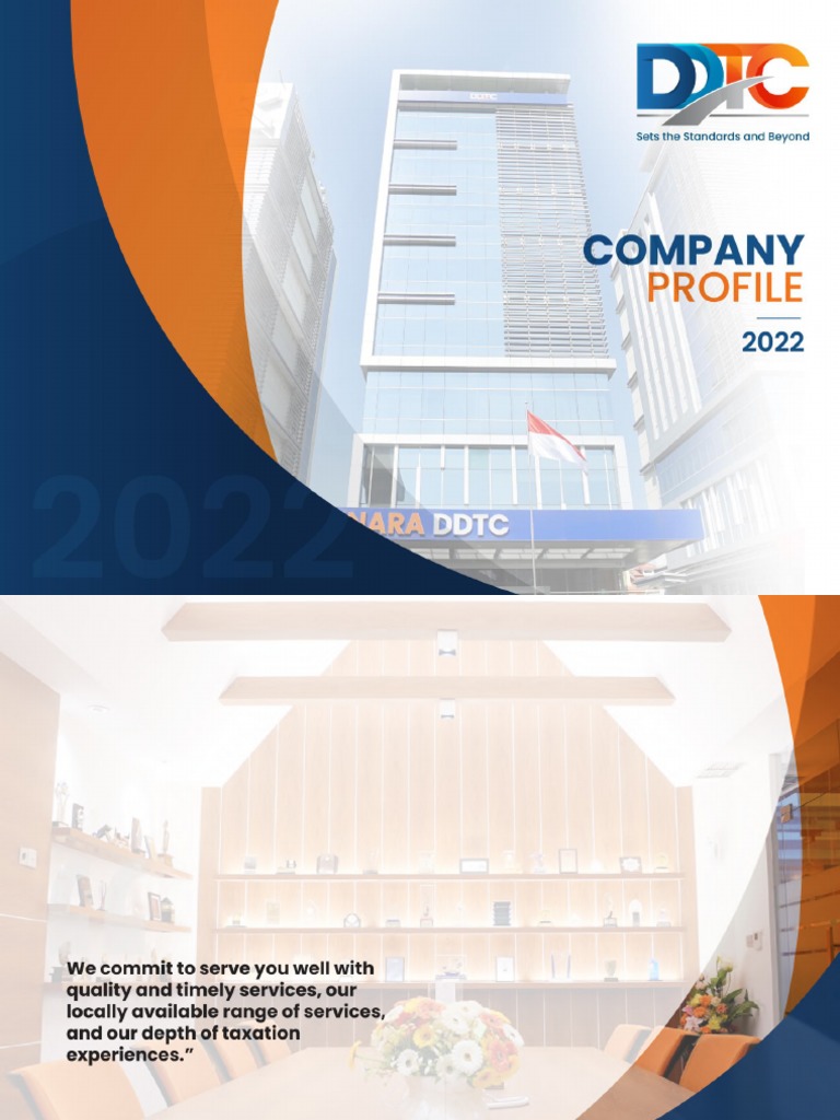 Company Profile DDTC | PDF