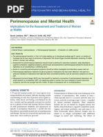 MENQOL | PDF | Validity (Statistics) | Menopause