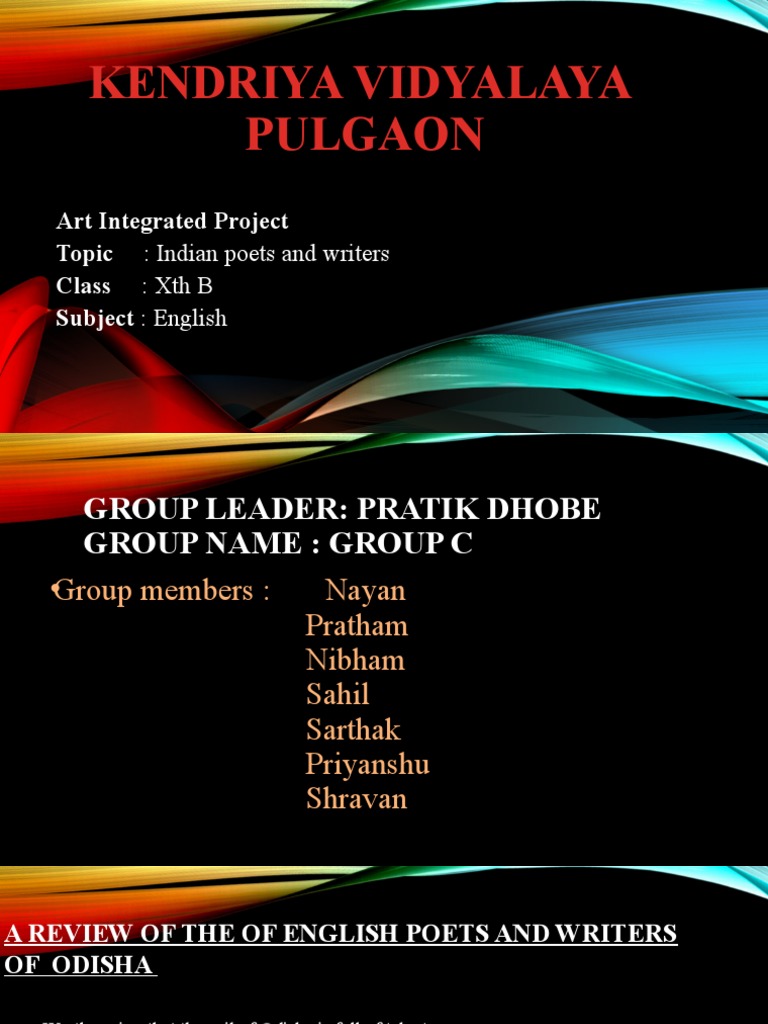 Art Integrated English XTH B. PPTC | PDF