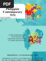 Panubok Threads of Tradition Presentation | PDF