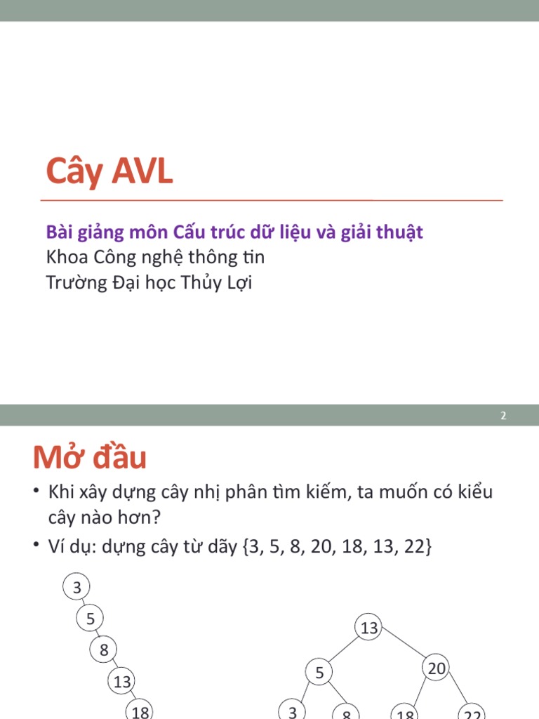 CTDL-07-Cay AVL | PDF