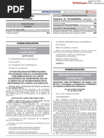 Texto Unico de Bases y Reglamentos Del Sistema Nacional de Campeonatos Copa Peru 2023 - Aprobado ...