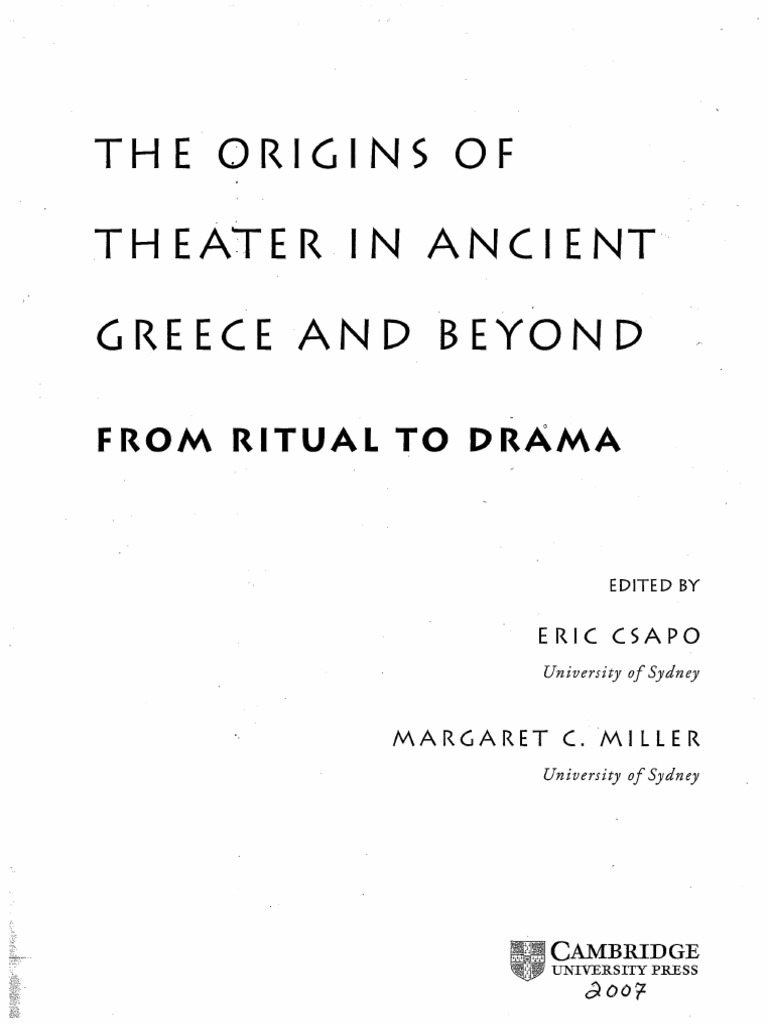 Ritual Drama in Ancient Egypt | PDF