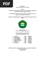 Proposal Program Kerja KKN | PDF