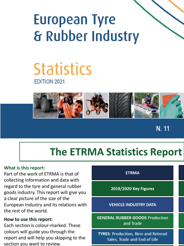 Statistics Booklet 2021VF | PDF | Tire | European Union