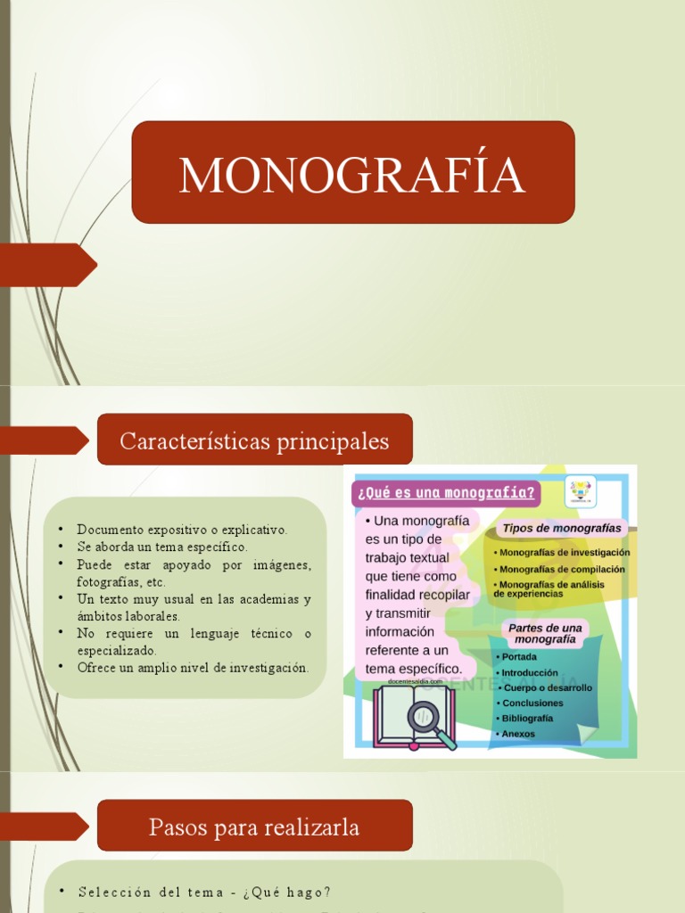 Monografía | PDF